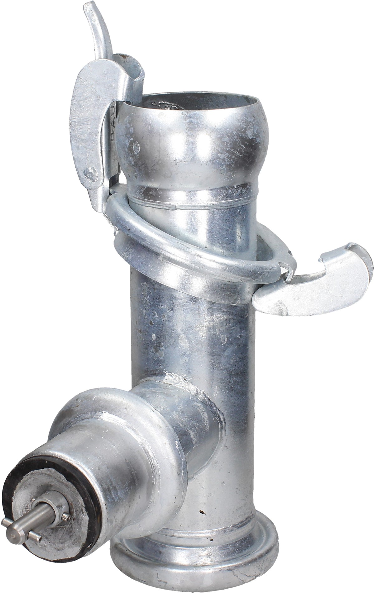 HK Hydranten T-Stück S37/4“ verzinkt — Röhren- und Pumpenwerk Bauer